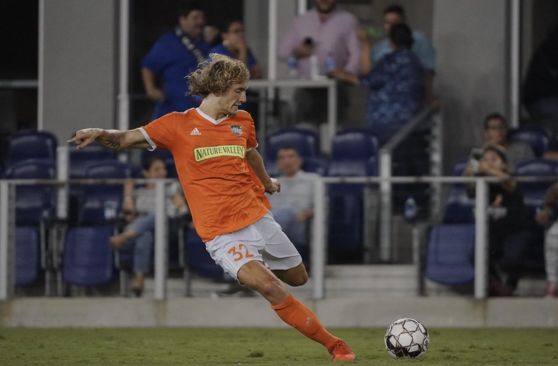 Former RGVFC Defender Kyle Adams Signs MLS Contract with Houston Dynamo ...